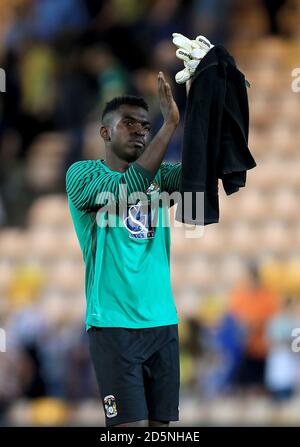 Coventry City goalkeeper Reice Charles-Cook Stock Photo - Alamy