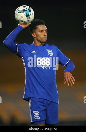 Birmingham City's Josh Cogley Stock Photo - Alamy