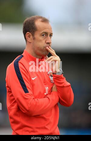 Coventry City first team coach Jason Farndon Stock Photo - Alamy