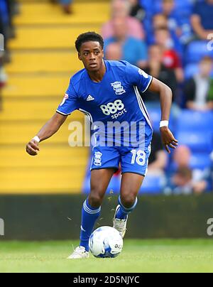 Reece Brown, Birmingham City Stock Photo - Alamy