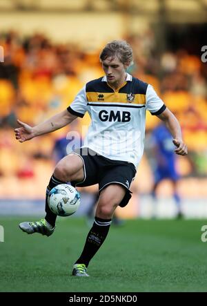 Port Vale's Ryan Lloyd Stock Photo - Alamy