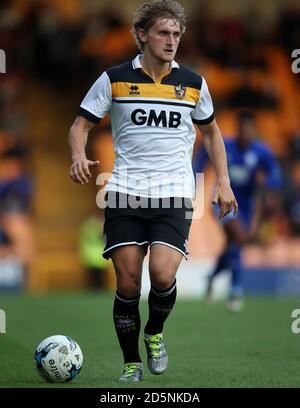 Port Vale's Ryan Lloyd Stock Photo - Alamy