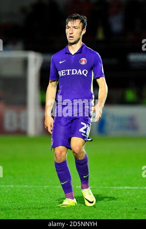 Morgan Fox, Charlton Athletic Stock Photo - Alamy