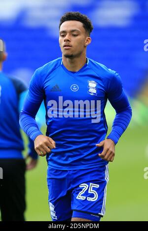 Birmingham City's Josh Cogley during the warm up Stock Photo - Alamy