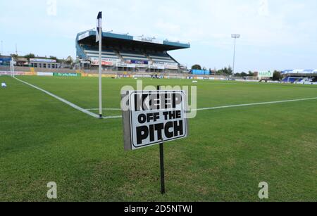 A general view of the Memorial Stadium, Home of Bristol Rovers ahead of ...