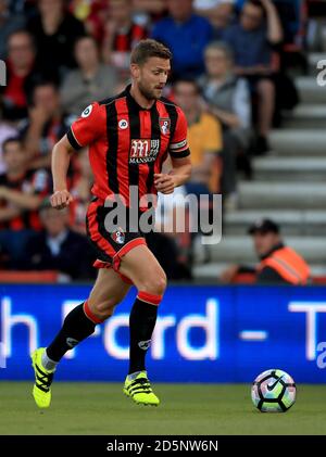AFC Bournemouth's Simon Francis Stock Photo - Alamy