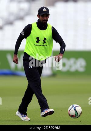 Surrey's Arun Harinath Stock Photo - Alamy