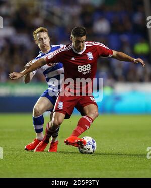 Birmingham City's Lukas Jutkiewicz in action Stock Photo - Alamy
