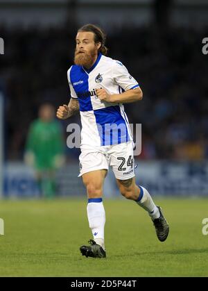 Stuart Sinclair, Bristol Rovers Stock Photo - Alamy