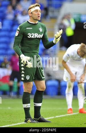 Leeds United's Robert Green Stock Photo - Alamy