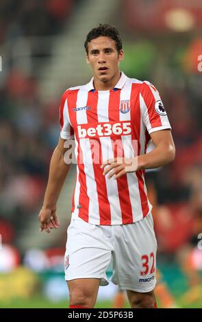 Stoke City's Ramadan Sobhi Stock Photo - Alamy