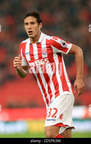 Stoke City's Ramadan Sobhi Stock Photo - Alamy