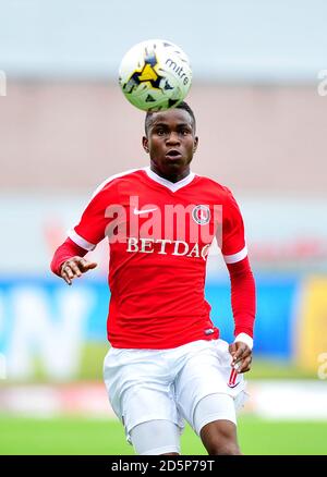 Ademola Lookman, Charlton Athletic Stock Photo - Alamy