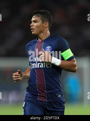 Paris Saint-Germain's Thiago Silva Stock Photo - Alamy
