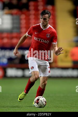Morgan Fox, Charlton Athletic Stock Photo - Alamy