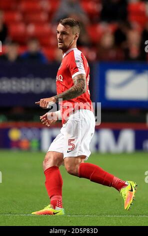 Patrick Bauer, Charlton Athletic Stock Photo - Alamy