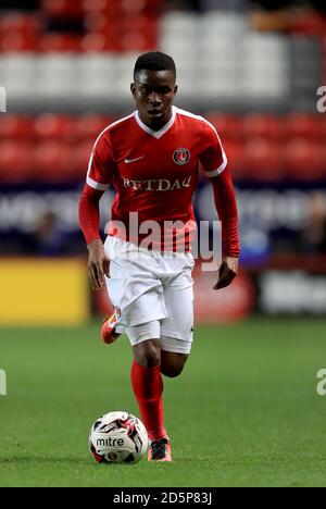 Ademola Lookman, Charlton Athletic Stock Photo - Alamy