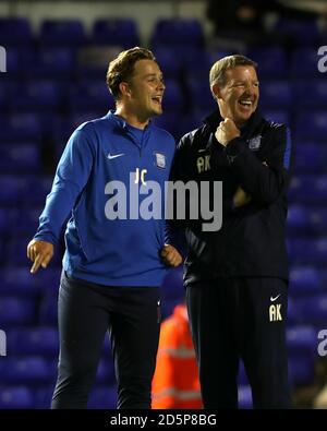 Preston North End goalkeeping coach Mike Pollitt ahead of the Sky Bet ...
