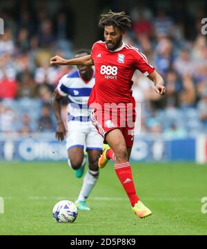 Birmingham City's Ryan Shotton Stock Photo - Alamy