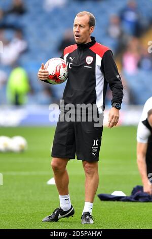 Barnsley first-team coach Jamie Clapham Stock Photo - Alamy