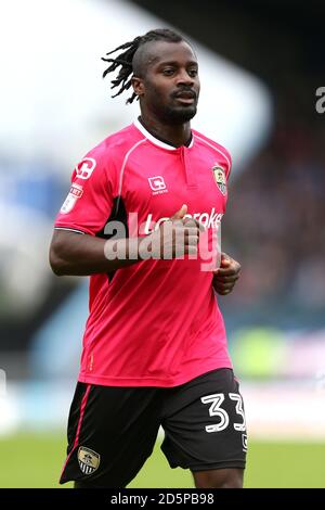 Stanley Aborah, Notts County Stock Photo - Alamy