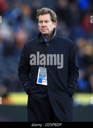 Chelsea Head of Communications Steve Atkins (left) and Technical ...