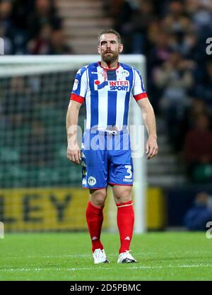 Jake Buxton, Preston North End Stock Photo - Alamy