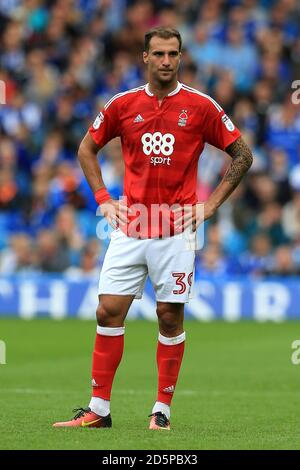 Apostolos Vellios, Nottingham Forest Stock Photo - Alamy