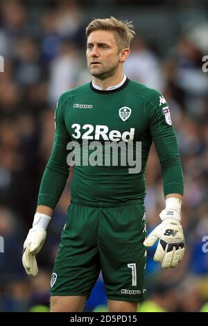 Leeds United goalkeeper Robert Green Stock Photo - Alamy