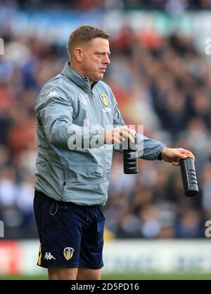 Leeds United strength and conditioning coach Sean Rush Stock Photo - Alamy