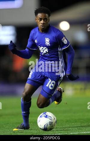 Reece Brown, Birmingham City Stock Photo - Alamy