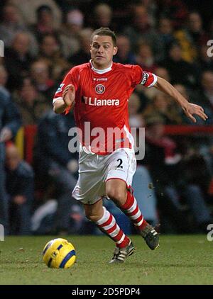 Luke Young Charlton Athletic Stock Photo - Alamy
