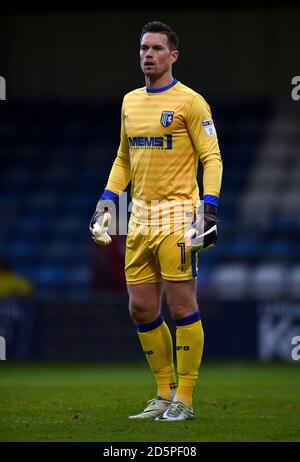 Gillingham's Stuart Nelson Stock Photo - Alamy