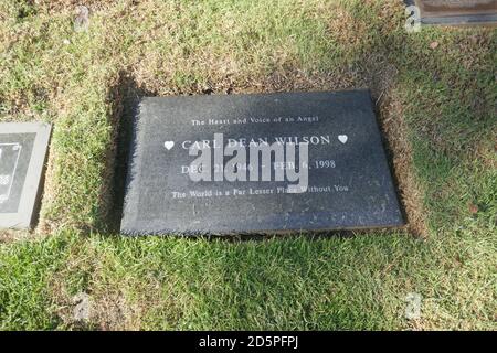 Barry Winchell Grave