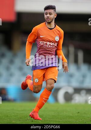 Manchester City's Paolo Fernandes Stock Photo - Alamy