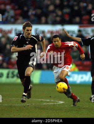 Nottingham Forest's Nathan Tyson in action Stock Photo - Alamy