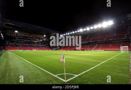 Ground View inside the Stadium ahead of the England v Ghana FIFA WORLD ...