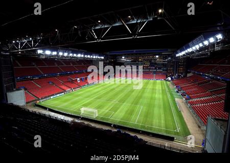 General view inside the stadium ahead of the Enterprise National League ...