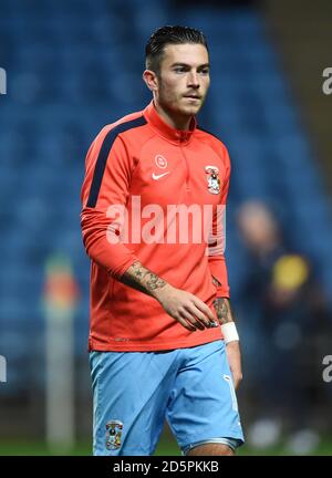 Coventry City's Lewis Page Stock Photo - Alamy