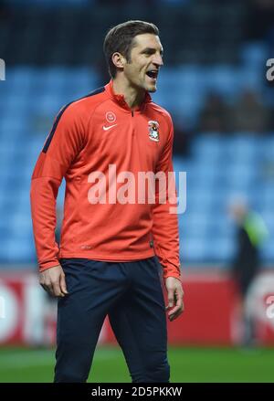 Coventry City's Sam Ricketts Stock Photo - Alamy