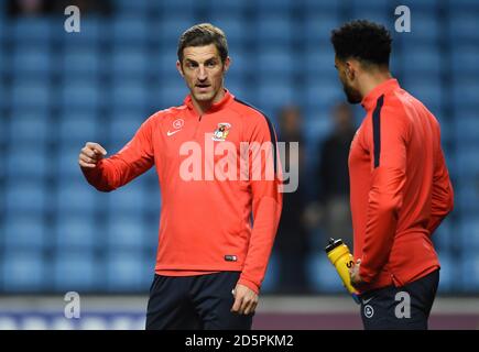 Coventry City's Sam Ricketts Stock Photo - Alamy