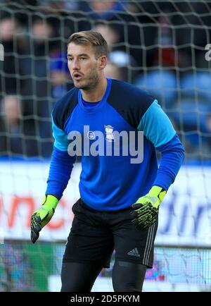 Adam Legzdins, Birmingham City goalkeeper Stock Photo - Alamy