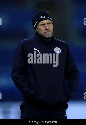 Leicester City development squad coach Steve Beaglehole Stock Photo - Alamy