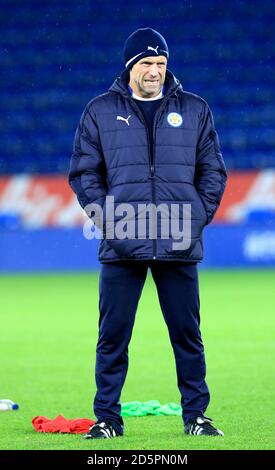 Leicester City development squad coach Steve Beaglehole Stock Photo - Alamy