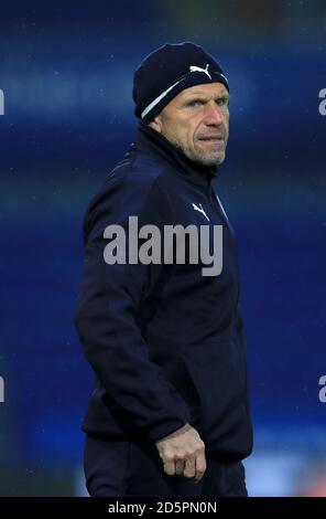 Leicester City development squad coach Steve Beaglehole Stock Photo - Alamy