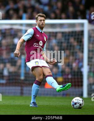 Nathan Baker, Aston Villa Stock Photo - Alamy