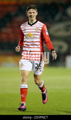 Callum Ainley, Crewe Alexandra Stock Photo - Alamy