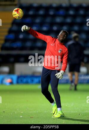 Reice Charles-Cook of Coventry City - Norwich City v Coventry City ...