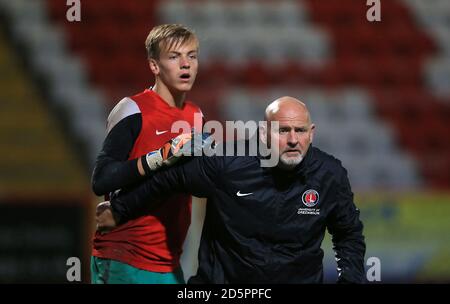 Academy Goalkeeper Coach Lee Smelt Stock Photo - Alamy