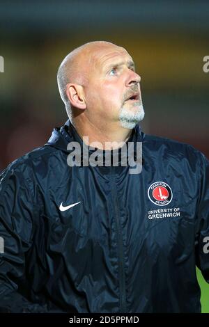 Academy Goalkeeper Coach Lee Smelt Stock Photo - Alamy